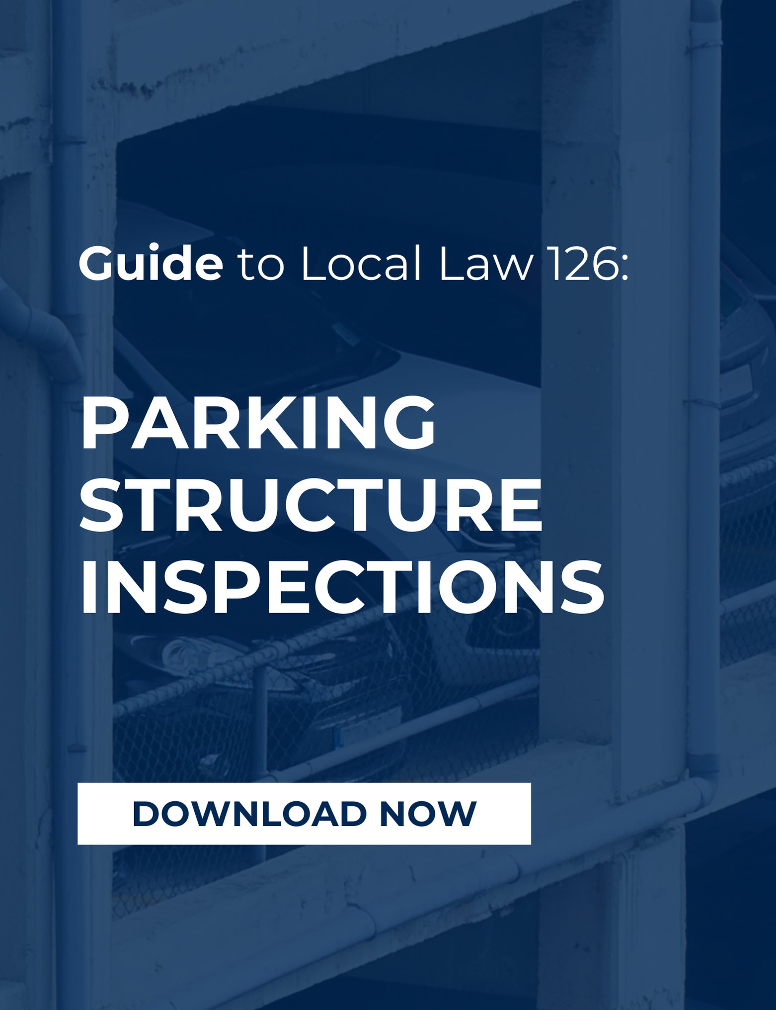 Local Law 126: Parking Structure Inspections Guide
